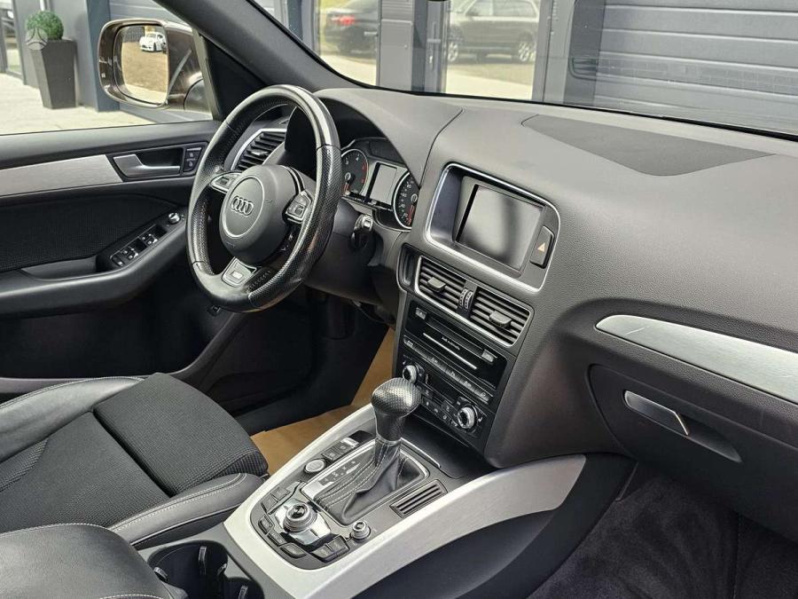 Brūns Audi Q5 2013 Utena, ar dzinēja tilpumu 2.97 L un nobraukumu 273 tūkst. km par 9550 €, foto 23 vietnē AUTOMOTO.COM.LV
