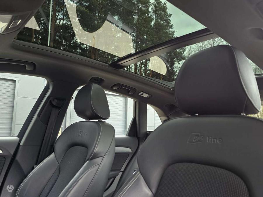 Brūns Audi Q5 2013 Utena, ar dzinēja tilpumu 2.97 L un nobraukumu 273 tūkst. km par 9550 €, foto 27 vietnē AUTOMOTO.COM.LV
