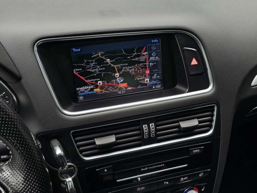 Brūns Audi Q5 2013 Utena, ar dzinēja tilpumu 2.97 L un nobraukumu 273 tūkst. km par 9550 €, foto 29 vietnē AUTOMOTO.COM.LV