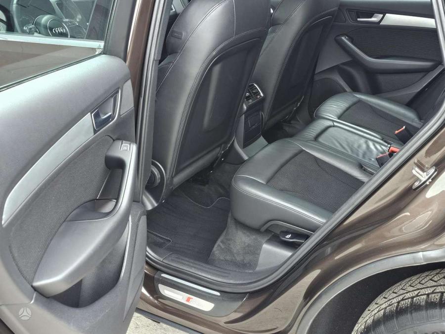 Brūns Audi Q5 2013 Utena, ar dzinēja tilpumu 2.97 L un nobraukumu 273 tūkst. km par 9550 €, foto 32 vietnē AUTOMOTO.COM.LV