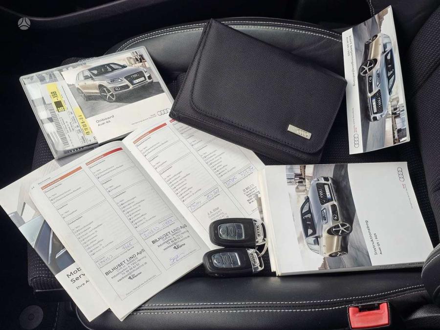 Brūns Audi Q5 2013 Utena, ar dzinēja tilpumu 2.97 L un nobraukumu 273 tūkst. km par 9550 €, foto 40 vietnē AUTOMOTO.COM.LV