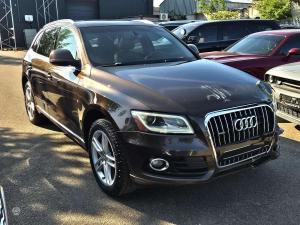 Brown Audi Q5 2013 in Vilnius, with an engine capacity of 1.98 L and mileage of 228 thousand km for 7300 €, photo  on AUTOMOTO.COM.LV