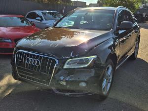 Brown Audi Q5 2013 in Vilnius, with an engine capacity of 1.98 L and mileage of 228 thousand km for 7300 €, photo 4 on AUTOMOTO.COM.LV