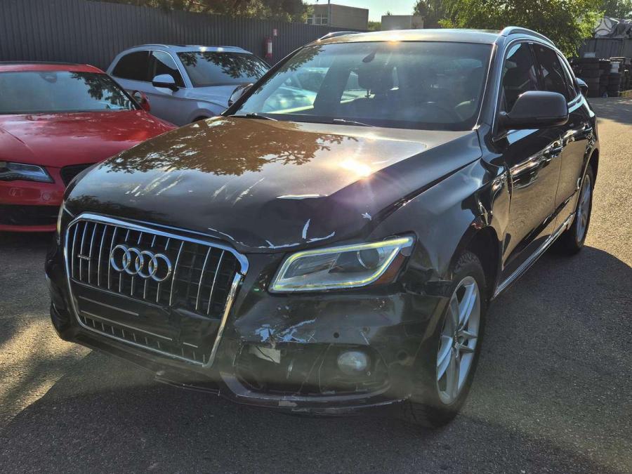 Brown Audi Q5 2013 in Vilnius, with an engine capacity of 1.98 L and mileage of 228 thousand km for 7300 €, photo 4 on AUTOMOTO.COM.LV