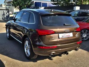 Brown Audi Q5 2013 in Vilnius, with an engine capacity of 1.98 L and mileage of 228 thousand km for 7300 €, photo 5 on AUTOMOTO.COM.LV