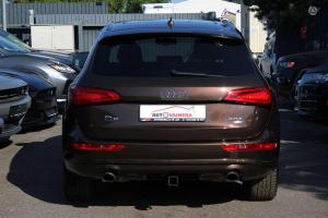Brown Audi Q5 2013 in Vilnius, with an engine capacity of 1.98 L and mileage of 228 thousand km for 7300 €, photo 6 on AUTOMOTO.COM.LV