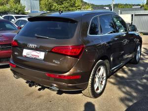 Brown Audi Q5 2013 in Vilnius, with an engine capacity of 1.98 L and mileage of 228 thousand km for 7300 €, photo 7 on AUTOMOTO.COM.LV