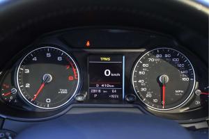 Brown Audi Q5 2013 in Vilnius, with an engine capacity of 1.98 L and mileage of 228 thousand km for 7300 €, photo 8 on AUTOMOTO.COM.LV