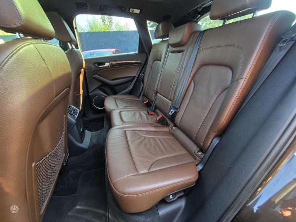 Brūns Audi Q5 2013 Viļņa, ar dzinēja tilpumu 1.98 L un nobraukumu 228 tūkst. km par 7300 €, foto 9 vietnē AUTOMOTO.COM.LV