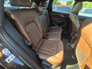 Brown Audi Q5 2013 in Vilnius, with an engine capacity of 1.98 L and mileage of 228 thousand km for 7300 €, photo 11 on AUTOMOTO.COM.LV