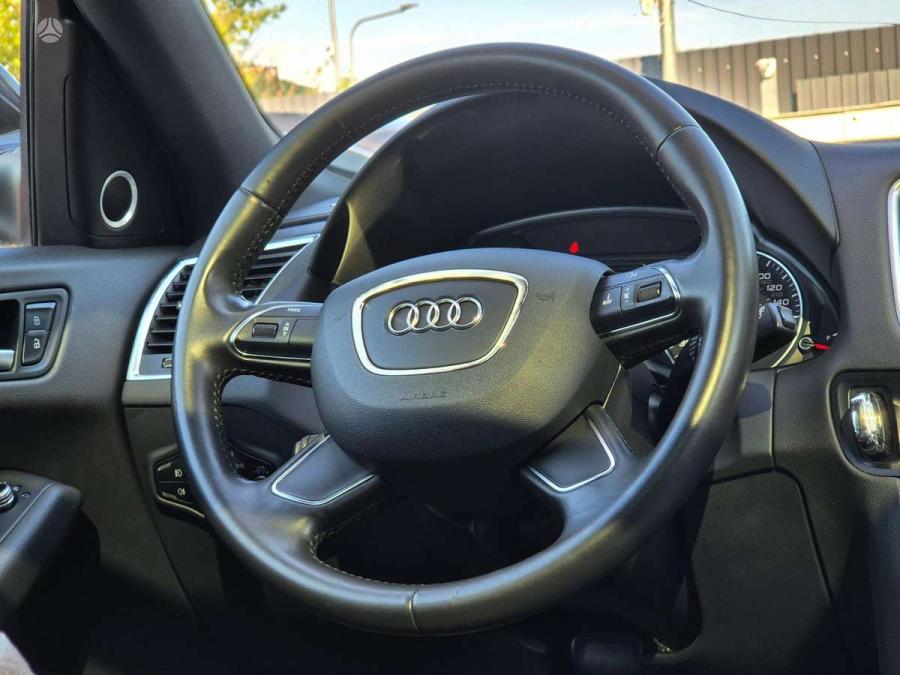 Brown Audi Q5 2013 in Vilnius, with an engine capacity of 1.98 L and mileage of 228 thousand km for 7300 €, photo 16 on AUTOMOTO.COM.LV