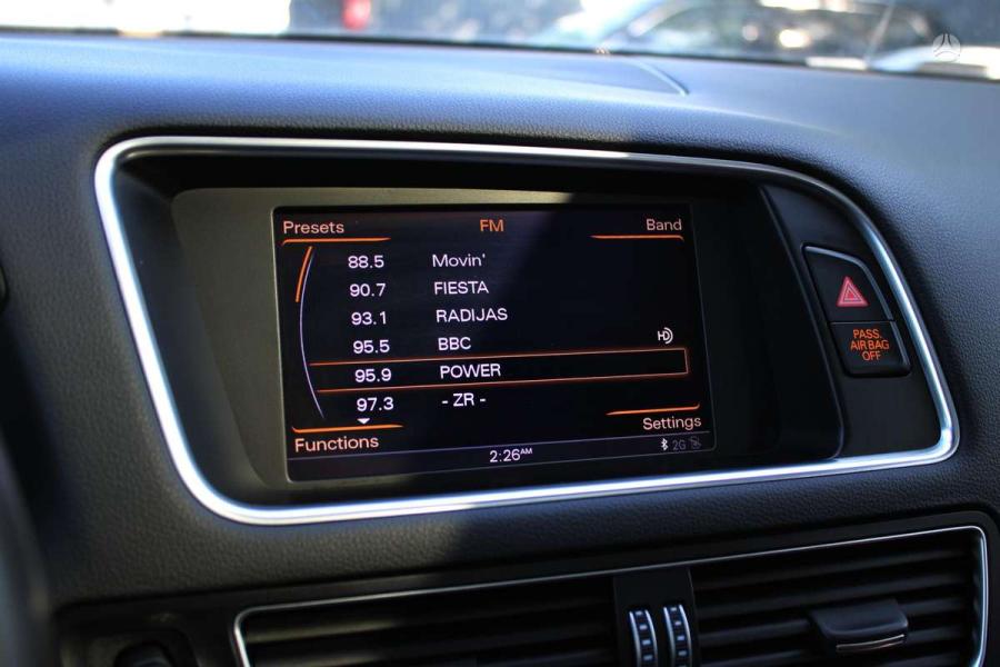 Brown Audi Q5 2013 in Vilnius, with an engine capacity of 1.98 L and mileage of 228 thousand km for 7300 €, photo 17 on AUTOMOTO.COM.LV
