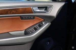 Brown Audi Q5 2013 in Vilnius, with an engine capacity of 1.98 L and mileage of 228 thousand km for 7300 €, photo 23 on AUTOMOTO.COM.LV