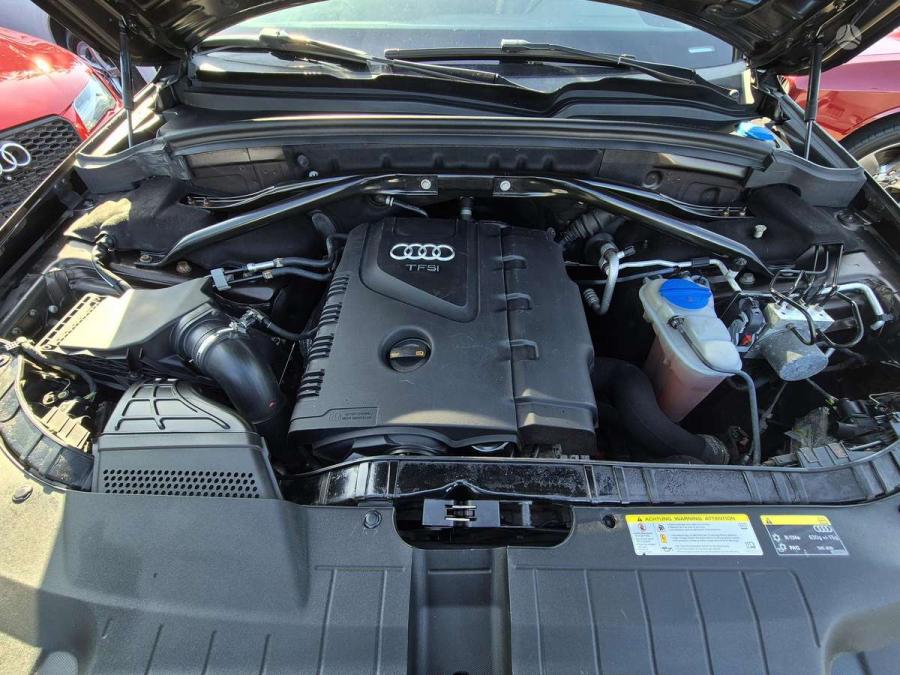 Brown Audi Q5 2013 in Vilnius, with an engine capacity of 1.98 L and mileage of 228 thousand km for 7300 €, photo 28 on AUTOMOTO.COM.LV