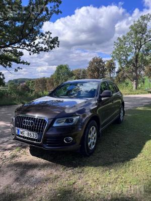 Brūns Audi Q5 2013 Tukums, ar dzinēja tilpumu 2.00 L un nobraukumu 242 tūkst. km par 13500 €, foto  vietnē AUTOMOTO.COM.LV