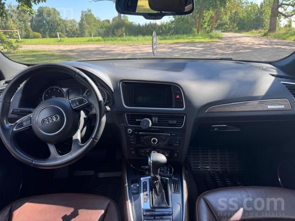 Brūns Audi Q5 2013 Tukums, ar dzinēja tilpumu 2.00 L un nobraukumu 242 tūkst. km par 13500 €, foto 8 vietnē AUTOMOTO.COM.LV