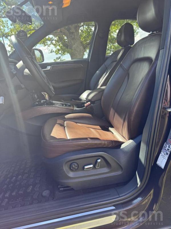 Brūns Audi Q5 2013 Tukums, ar dzinēja tilpumu 2.00 L un nobraukumu 242 tūkst. km par 13500 €, foto 9 vietnē AUTOMOTO.COM.LV