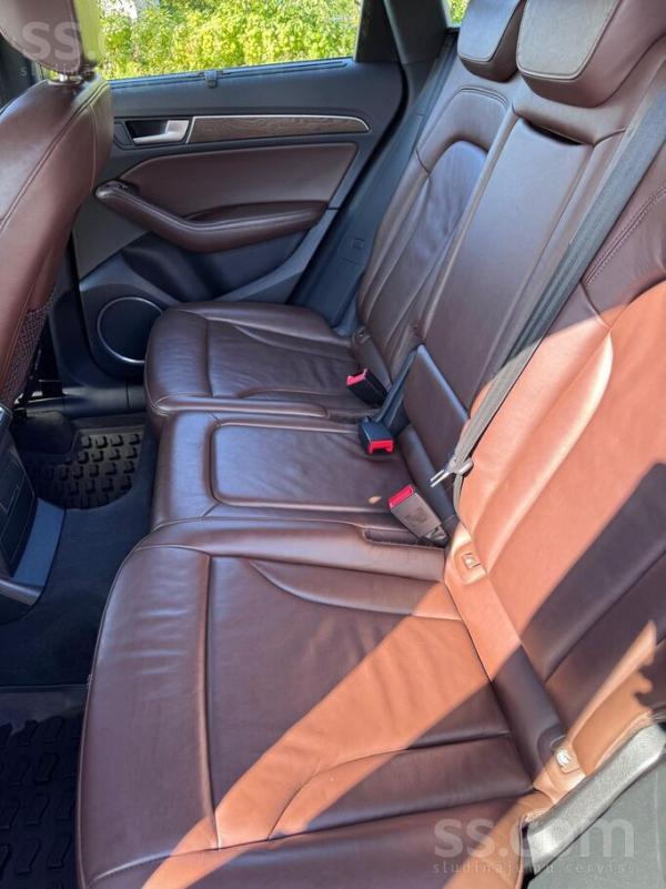 Brūns Audi Q5 2013 Tukums, ar dzinēja tilpumu 2.00 L un nobraukumu 242 tūkst. km par 13500 €, foto 11 vietnē AUTOMOTO.COM.LV