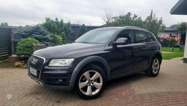 Brūns Audi Q5 2013 Jonava, ar dzinēja tilpumu 1.97 L un nobraukumu 230 tūkst. km par 9200 €, foto 1 vietnē AUTOMOTO.COM.LV
