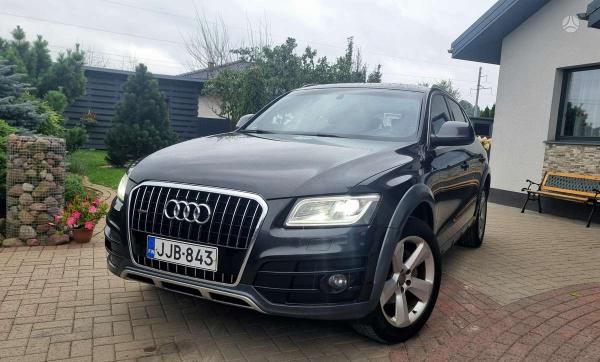Brūns Audi Q5 2013 Jonava, ar dzinēja tilpumu 1.97 L un nobraukumu 230 tūkst. km par 9200 €, foto 4 vietnē AUTOMOTO.COM.LV