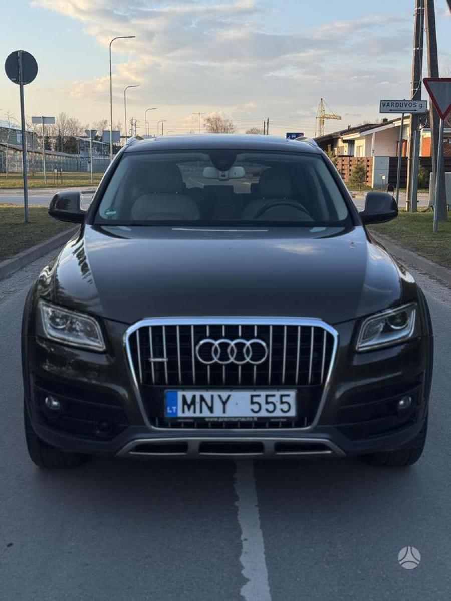 Brown Audi Q5 2013 in Mazeikiai, with an engine capacity of 3.00 L and mileage of 190 thousand km for 13100 €, photo 4 on AUTOMOTO.COM.LV
