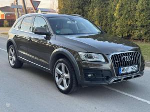 Brown Audi Q5 2013 in Mazeikiai, with an engine capacity of 3.00 L and mileage of 190 thousand km for 13100 €, photo 5 on AUTOMOTO.COM.LV