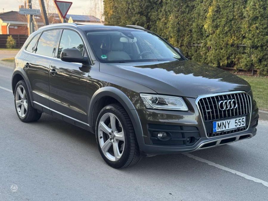 Brown Audi Q5 2013 in Mazeikiai, with an engine capacity of 3.00 L and mileage of 190 thousand km for 13100 €, photo 5 on AUTOMOTO.COM.LV