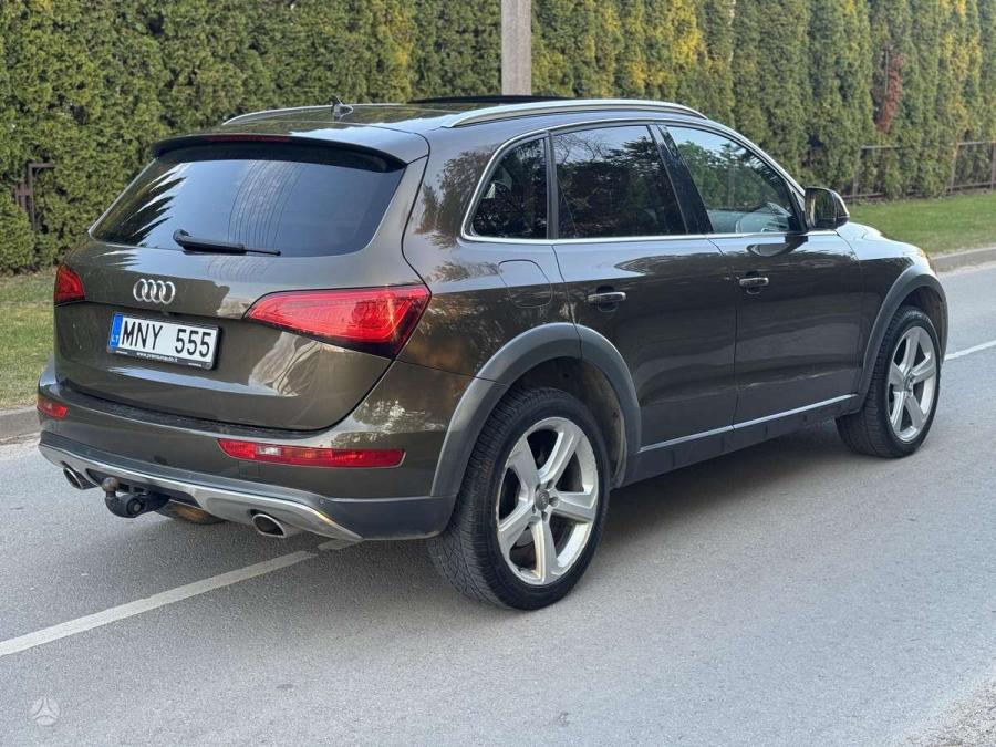 Brown Audi Q5 2013 in Mazeikiai, with an engine capacity of 3.00 L and mileage of 190 thousand km for 13100 €, photo 6 on AUTOMOTO.COM.LV