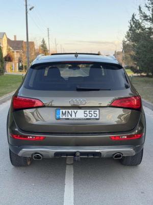Brown Audi Q5 2013 in Mazeikiai, with an engine capacity of 3.00 L and mileage of 190 thousand km for 13100 €, photo 7 on AUTOMOTO.COM.LV