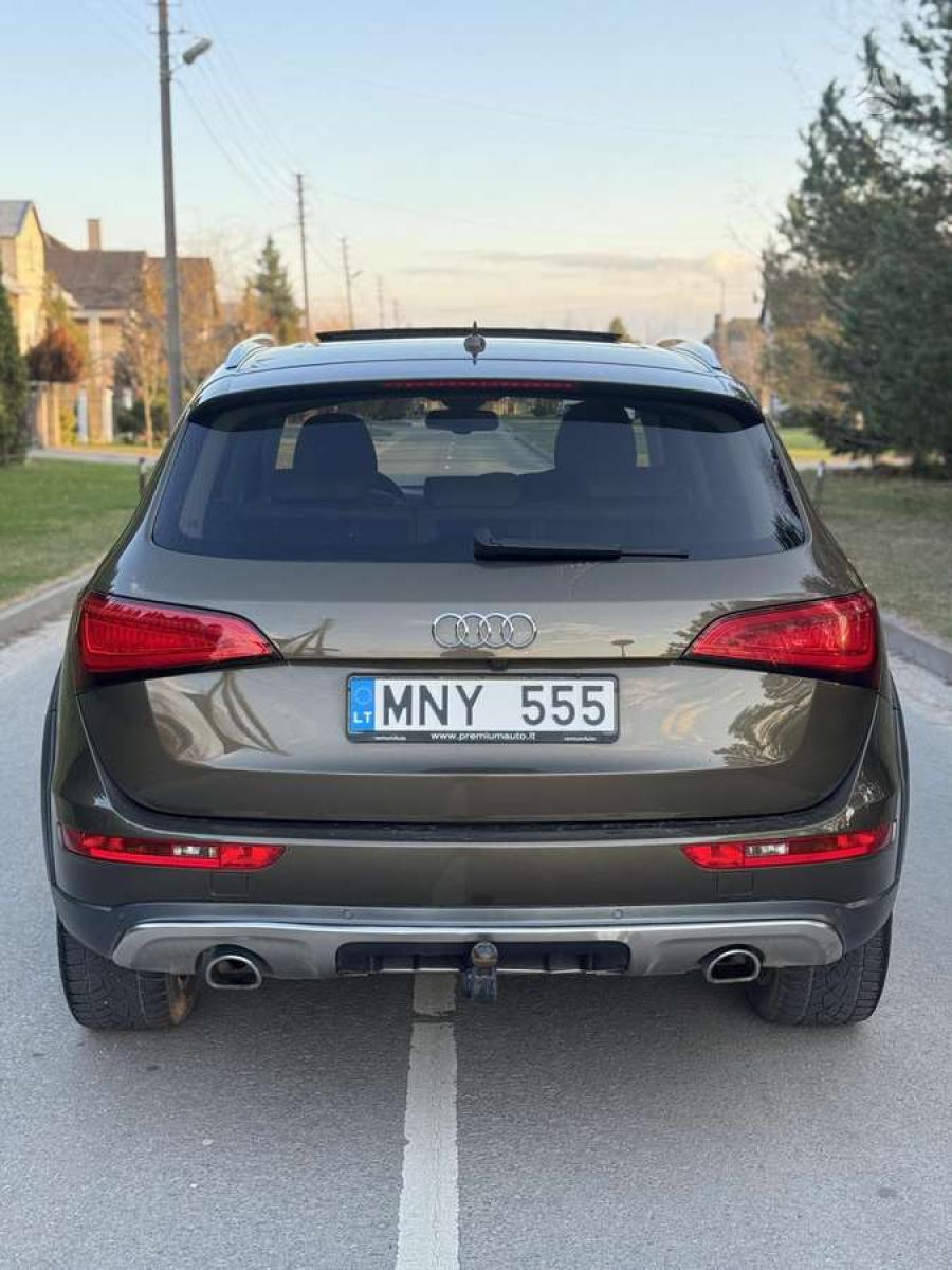 Brown Audi Q5 2013 in Mazeikiai, with an engine capacity of 3.00 L and mileage of 190 thousand km for 13100 €, photo 7 on AUTOMOTO.COM.LV