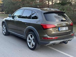 Brown Audi Q5 2013 in Mazeikiai, with an engine capacity of 3.00 L and mileage of 190 thousand km for 13100 €, photo 8 on AUTOMOTO.COM.LV