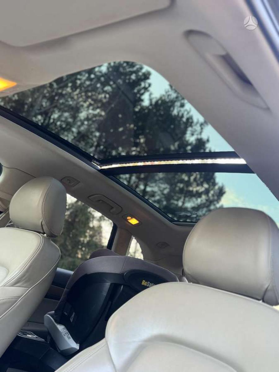 Brown Audi Q5 2013 in Mazeikiai, with an engine capacity of 3.00 L and mileage of 190 thousand km for 13100 €, photo 14 on AUTOMOTO.COM.LV