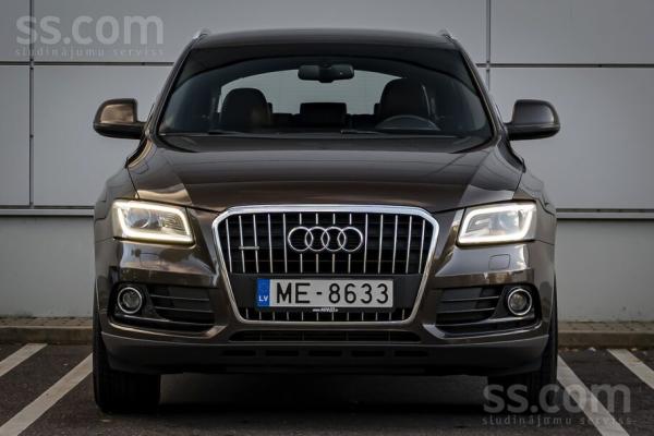 Brūns Audi Q5 2013 Rīga, ar dzinēja tilpumu 2.00 L un nobraukumu 243 tūkst. km par 9990 €, foto 3 vietnē AUTOMOTO.COM.LV