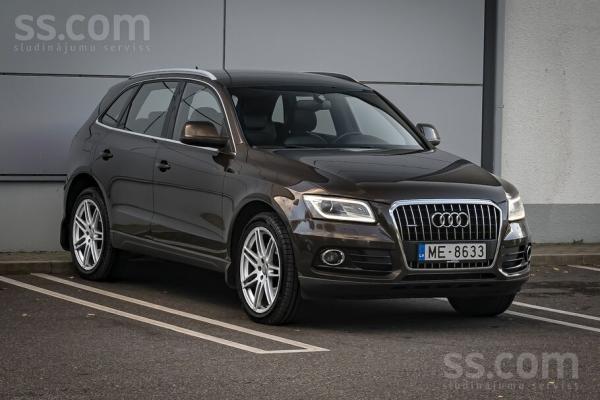 Brūns Audi Q5 2013 Rīga, ar dzinēja tilpumu 2.00 L un nobraukumu 243 tūkst. km par 9990 €, foto 4 vietnē AUTOMOTO.COM.LV