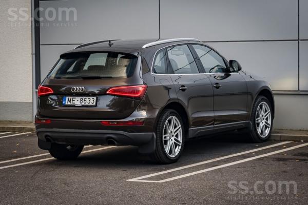 Brūns Audi Q5 2013 Rīga, ar dzinēja tilpumu 2.00 L un nobraukumu 243 tūkst. km par 9990 €, foto 5 vietnē AUTOMOTO.COM.LV