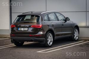 Коричневый Ауди Ку 5 2013 в Рига, объемом двигателя 2.00 л и пробегом 243 тыс. км за 9990 €, фото 5 на AUTOMOTO.COM.LV