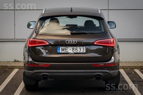 Brūns Audi Q5 2013 Rīga, ar dzinēja tilpumu 2.00 L un nobraukumu 243 tūkst. km par 9990 €, foto 6 vietnē AUTOMOTO.COM.LV