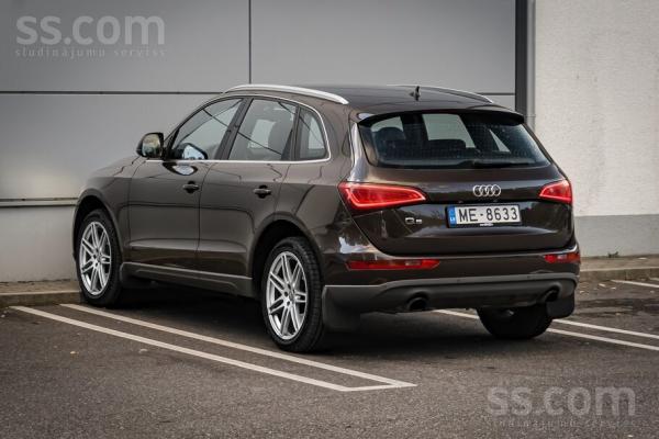 Brūns Audi Q5 2013 Rīga, ar dzinēja tilpumu 2.00 L un nobraukumu 243 tūkst. km par 9990 €, foto 7 vietnē AUTOMOTO.COM.LV