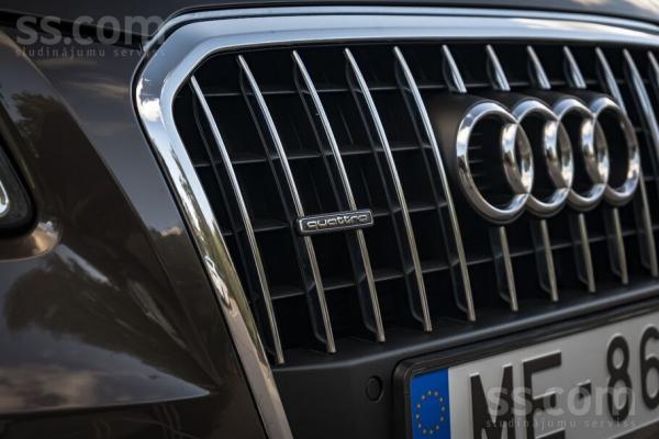 Brūns Audi Q5 2013 Rīga, ar dzinēja tilpumu 2.00 L un nobraukumu 243 tūkst. km par 9990 €, foto 8 vietnē AUTOMOTO.COM.LV