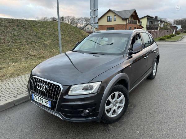 Brūns Audi Q5 2014 Kauņa, ar dzinēja tilpumu 2.00 L un nobraukumu 145 tūkst. km par 14550 €, foto 1 vietnē AUTOMOTO.COM.LV