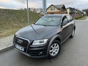 Brown Audi Q5 2014 in Kaunas, with an engine capacity of 2.00 L and mileage of 145 thousand km for 14550 €, photo  on AUTOMOTO.COM.LV