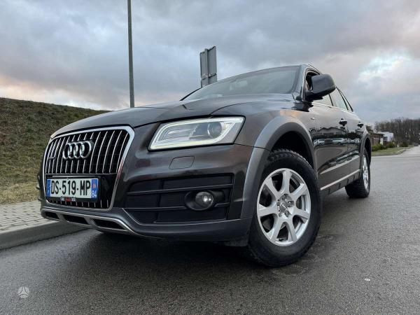 Brūns Audi Q5 2014 Kauņa, ar dzinēja tilpumu 2.00 L un nobraukumu 145 tūkst. km par 14550 €, foto 2 vietnē AUTOMOTO.COM.LV