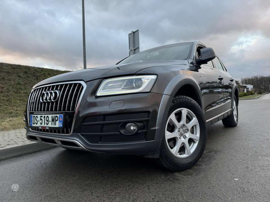 Brown Audi Q5 2014 in Kaunas, with an engine capacity of 2.00 L and mileage of 145 thousand km for 14550 €, photo 2 on AUTOMOTO.COM.LV