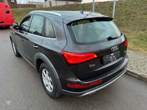Brown Audi Q5 2014 in Kaunas, with an engine capacity of 2.00 L and mileage of 145 thousand km for 14550 €, photo 5 on AUTOMOTO.COM.LV