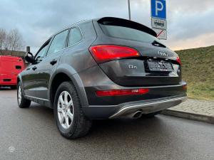 Brown Audi Q5 2014 in Kaunas, with an engine capacity of 2.00 L and mileage of 145 thousand km for 14550 €, photo 6 on AUTOMOTO.COM.LV