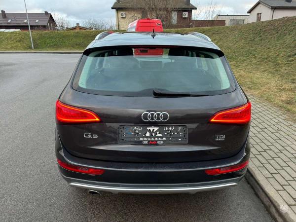 Brūns Audi Q5 2014 Kauņa, ar dzinēja tilpumu 2.00 L un nobraukumu 145 tūkst. km par 14550 €, foto 9 vietnē AUTOMOTO.COM.LV