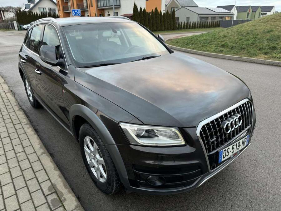 Brown Audi Q5 2014 in Kaunas, with an engine capacity of 2.00 L and mileage of 145 thousand km for 14550 €, photo 13 on AUTOMOTO.COM.LV