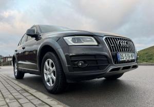 Brown Audi Q5 2014 in Kaunas, with an engine capacity of 2.00 L and mileage of 145 thousand km for 14550 €, photo 14 on AUTOMOTO.COM.LV