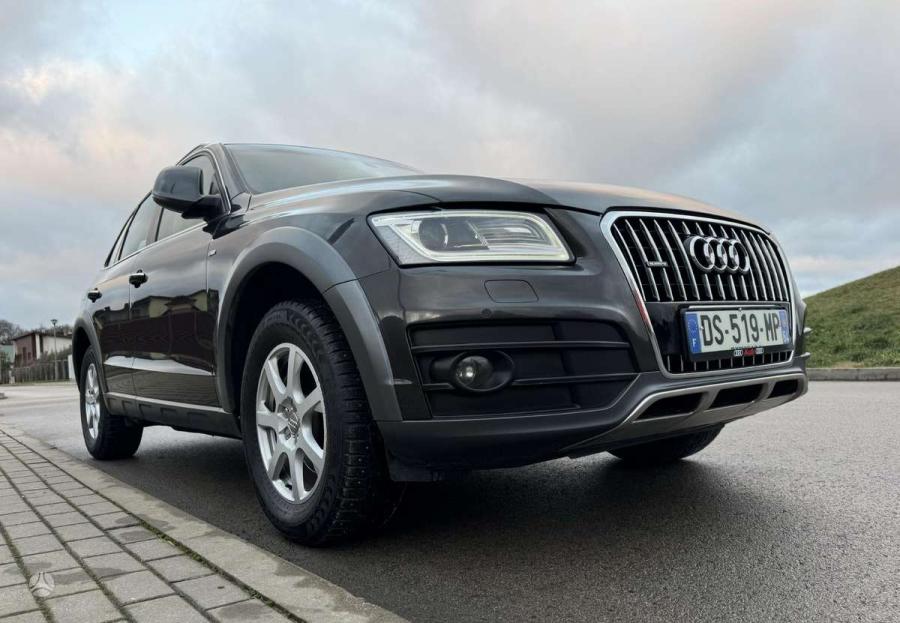 Brown Audi Q5 2014 in Kaunas, with an engine capacity of 2.00 L and mileage of 145 thousand km for 14550 €, photo 14 on AUTOMOTO.COM.LV