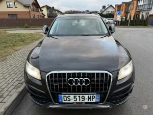 Brown Audi Q5 2014 in Kaunas, with an engine capacity of 2.00 L and mileage of 145 thousand km for 14550 €, photo 15 on AUTOMOTO.COM.LV